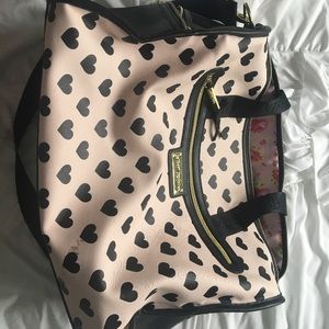 Betsy Johnson Duffle Bag
